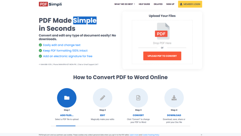 PDFSimpli Review - Read Reviews And Share Your Experience!