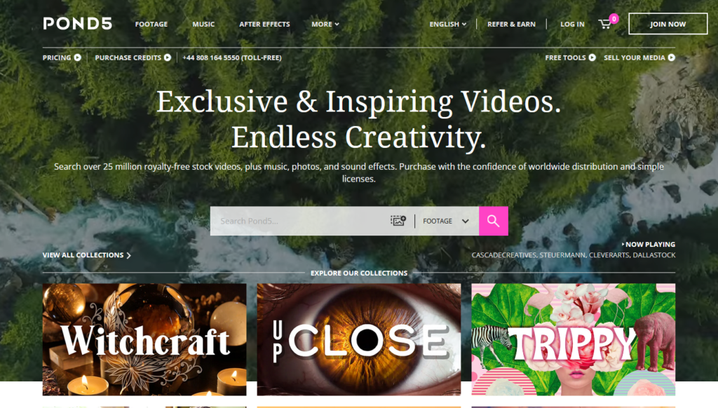 Pond5 Review - Read Reviews and share your experience!