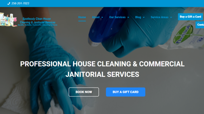 Spotlessly Clean House Cleaning & Janitorial Review - Read Reviews And ...