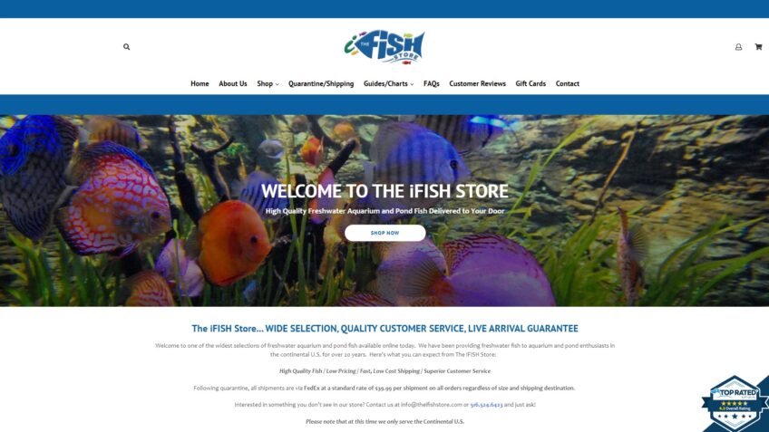 The IFISH Store Review - Read Reviews And Share Your Experience!