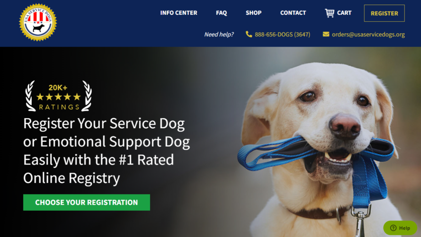 USA Service Dogs Review - Collect & Read Reviews Free