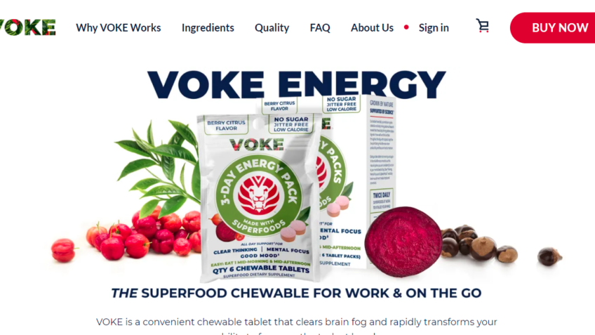 VOKE ENERGY Review - Read Reviews And Share Your Experience!