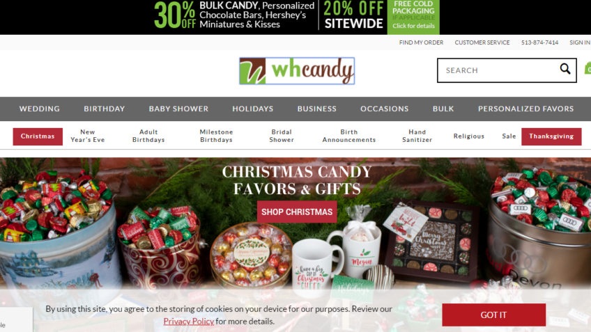 WH Candy Review - Read Reviews And Share Your Experience!