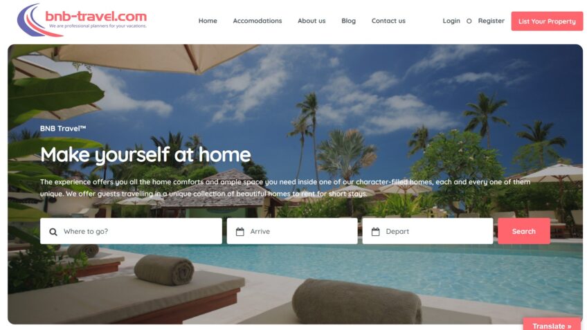 Bnb Travel Review - Read Reviews And Share Your Experience!