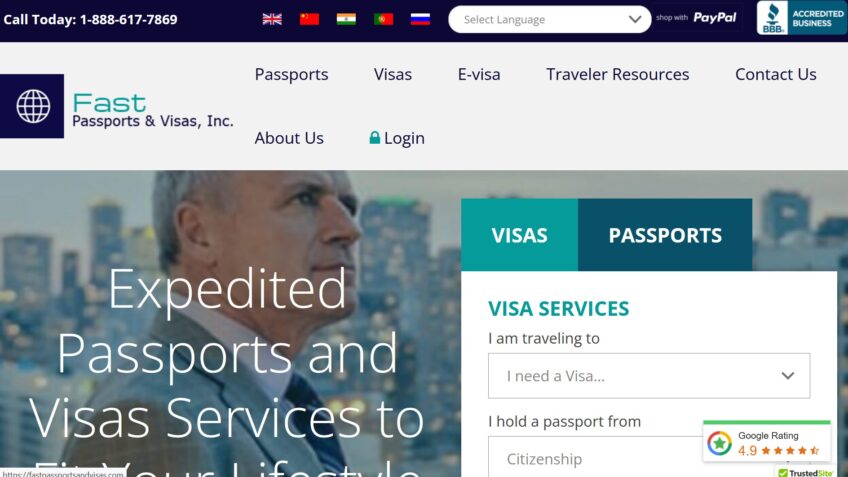 Fast Passports & Visas Review - ShopperChecked.com