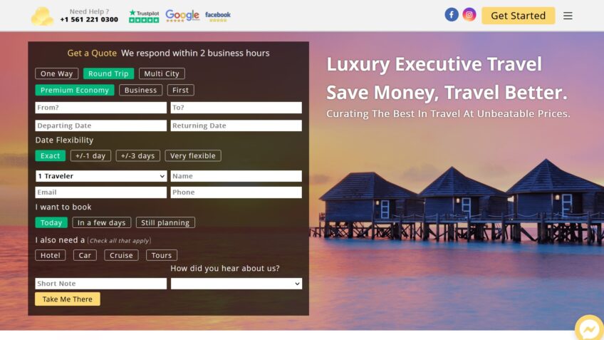 Luxury Executive Travel Review - Read Reviews And Share Your Experience!