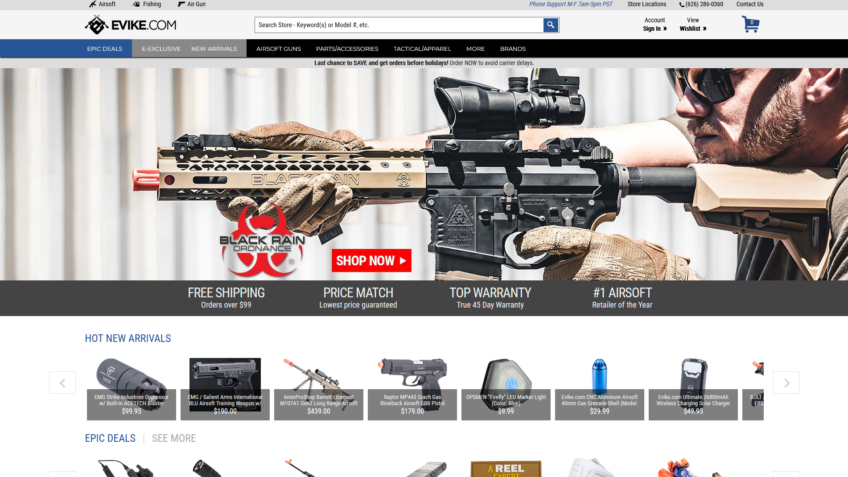 Evike Review - Read Reviews And Share Your Experience!