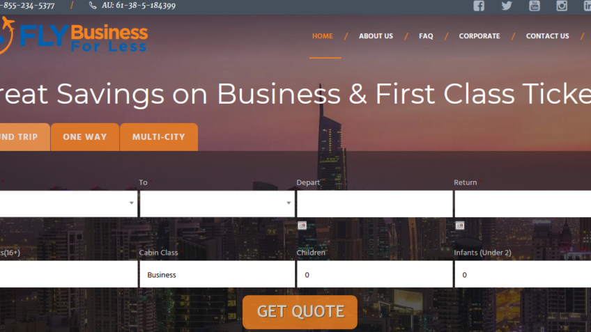 Fly Business For Less Review - Read Reviews And Share Your Experience!