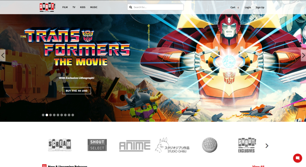 Shout! Factory Review - Read Reviews and share your experience!