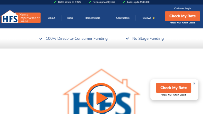 HFS Financial Review - Read Reviews And Share Your Experience!