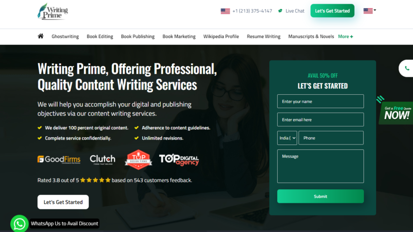 Writing Prime Review - Share Your Experience & Read Reviews