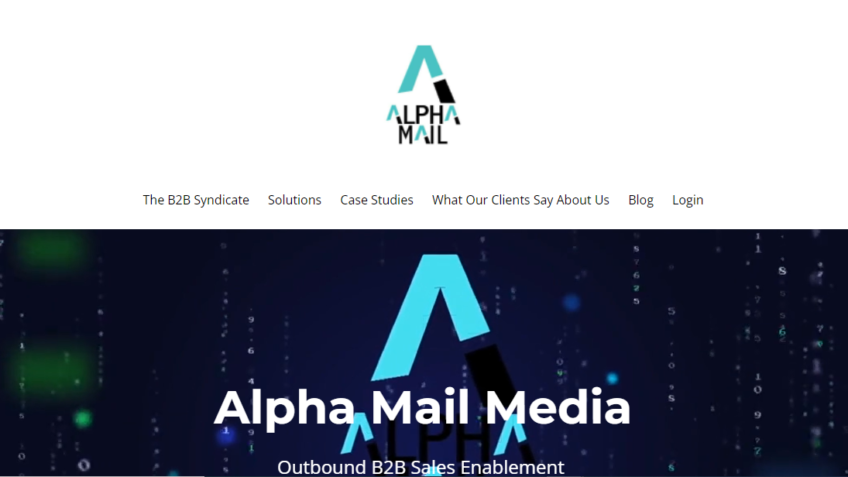 Alpha Mail Media Review - Read Reviews And Share Your Experience!