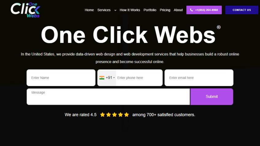 Oneclickwebs Review - Read Reviews And Share Your Experience!