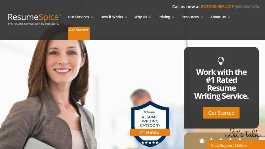 ResumeSpice Reviews - Read Reviews And Share Your Experience!