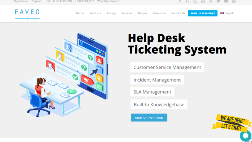 Faveo Helpdesk Reviews - Read Reviews and share your experience!