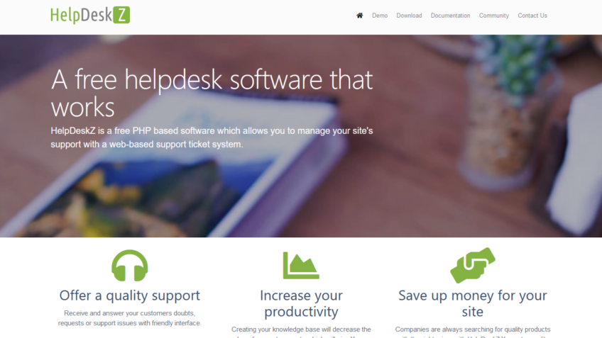 HelpdeskZ Reviews - Read Reviews And Share Your Experience!
