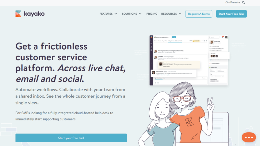 Kayako Reviews - Read Reviews And Share Your Experience!