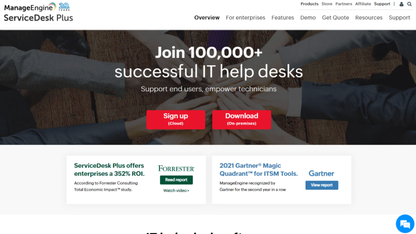Manage Engine Service Desk Plus Reviews - Read Reviews And Share Your ...
