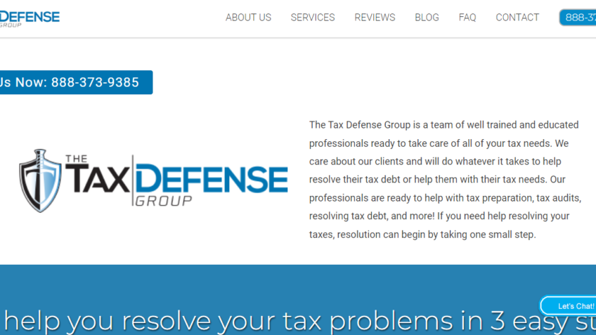 The Tax Defense Group Review - Collect & Read Reviews Free