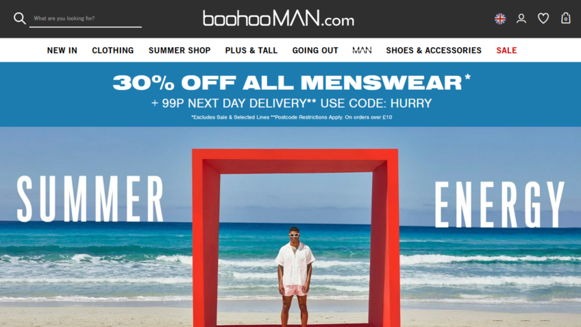 BoohooMAN Reviews - Read Reviews And Share Your Experience!