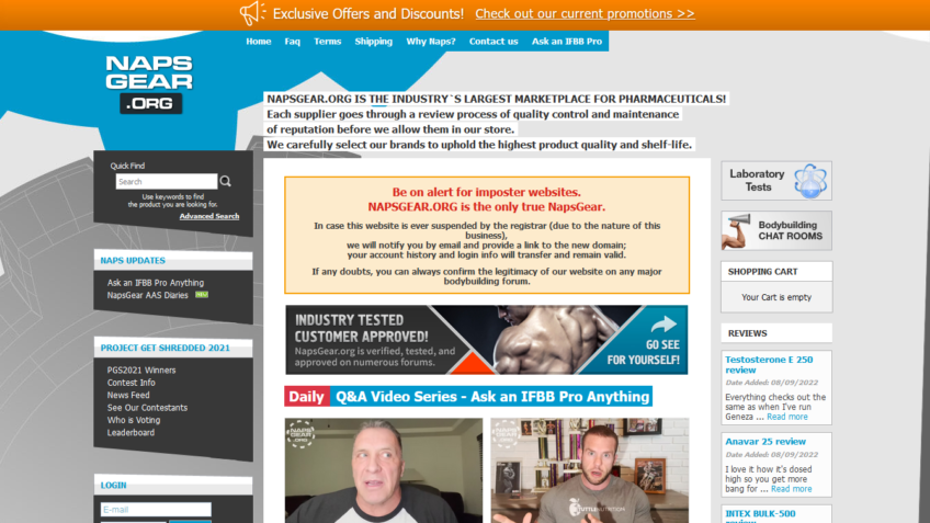 Napsgear Reviews - Collect & Read Reviews Free