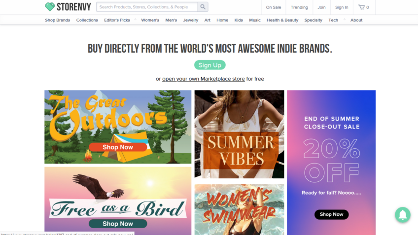 Storenvy Reviews - Read Reviews And Share Your Experience!