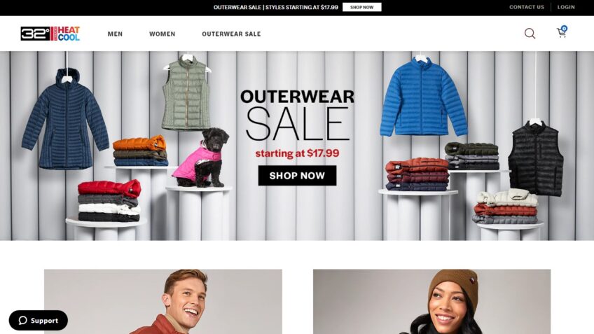 32 Degrees Official Site Reviews