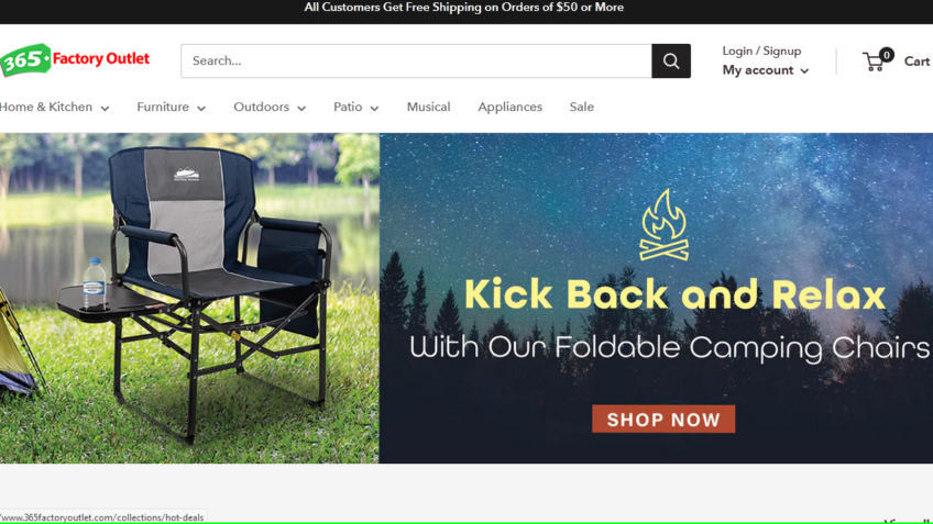 365 Factory Outlet Review