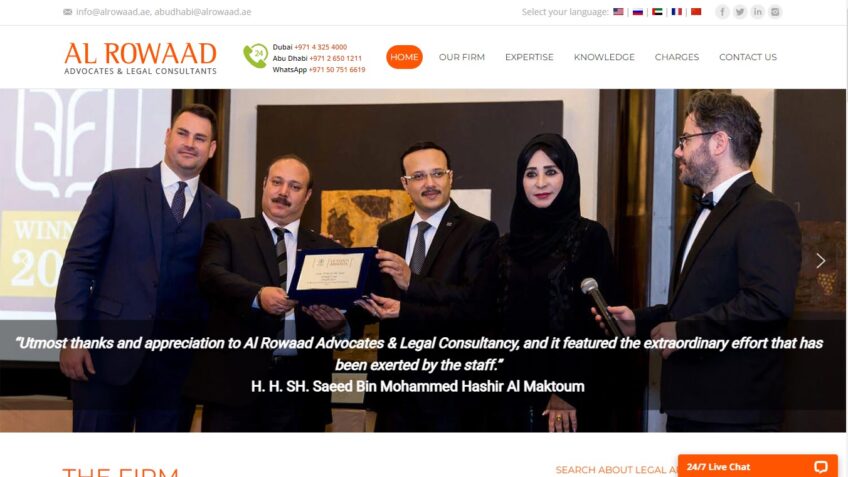 Al Rowaad Advocates & Legal Consultants Reviews