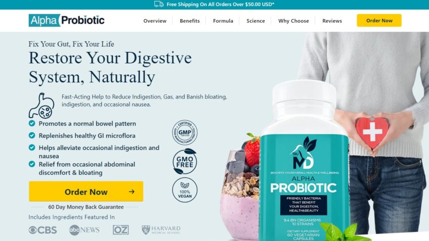 Alpha Probiotics Reviews