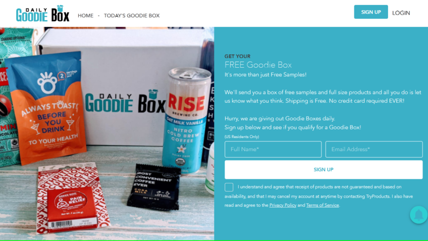 Daily Goodie Box Reviews