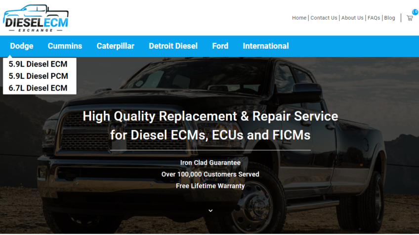 Diesel ECM Exchange Reviews