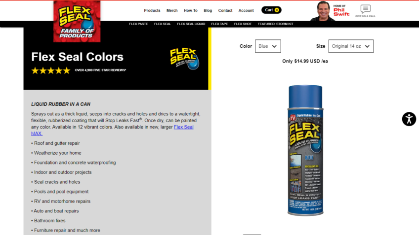 Flex Seal Reviews