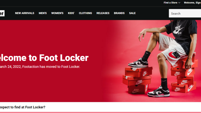 Footaction USA Reviews