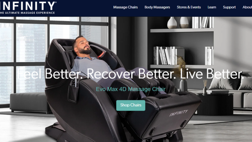 Infinity Massage Chairs Reviews