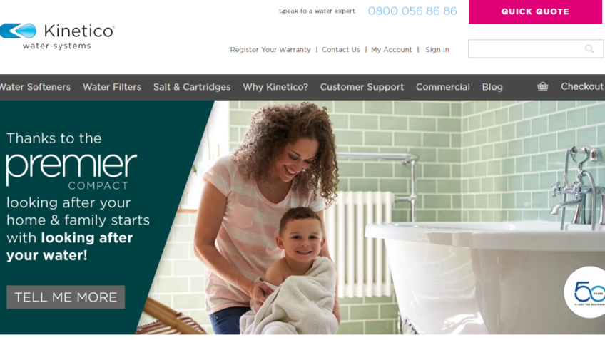 Kinetico Water Softeners Reviews