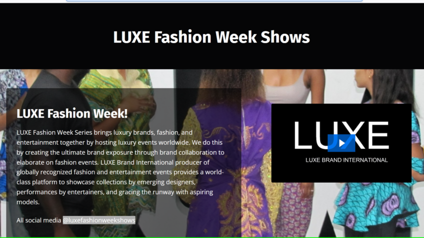 LUXE Brand International Reviews