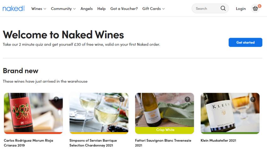 Naked Wines Reviews