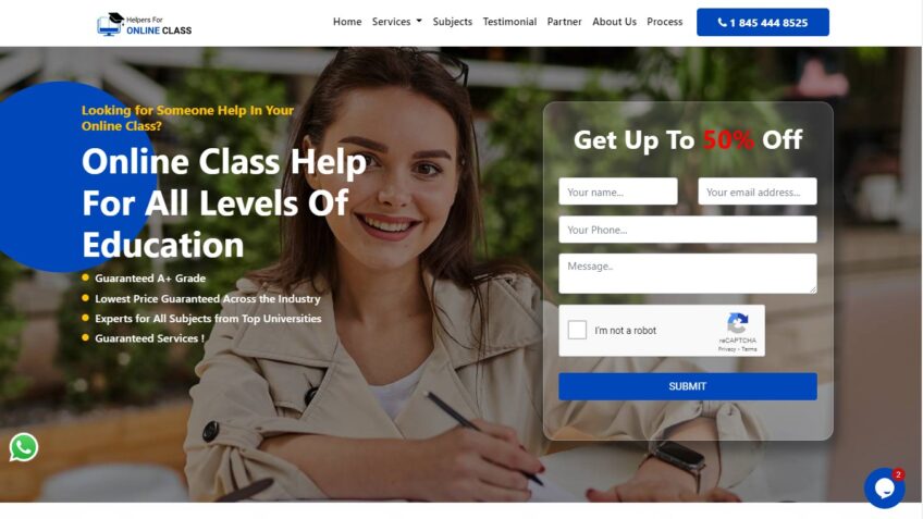 Helpers For Online Class Reviews
