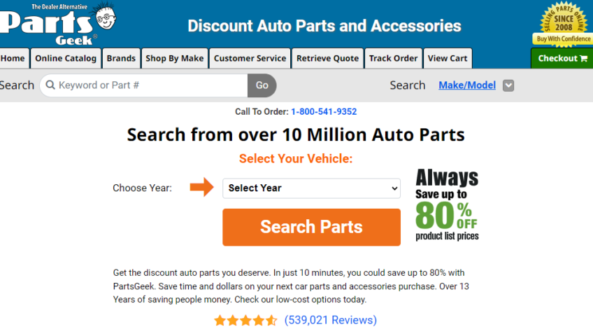 Parts Geek Reviews