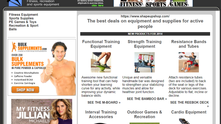 Shape Up Shop Reviews