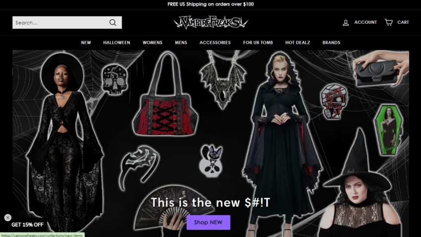 VampireFreaks Reviews