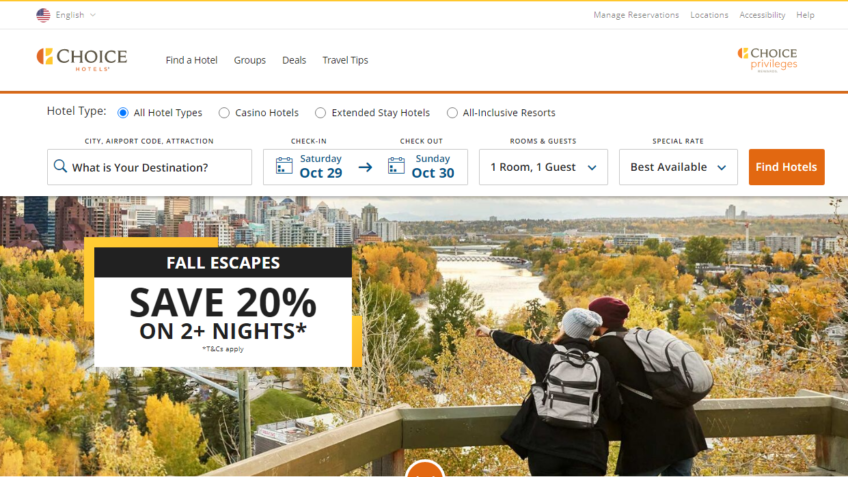 Choice Hotels Reviews