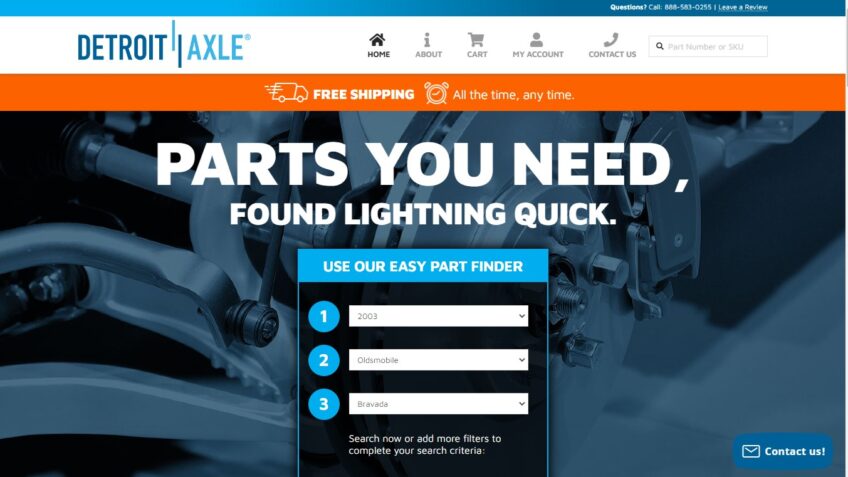 Detroit Axle Reviews