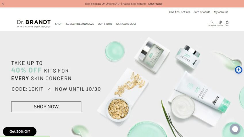 Dr Brandt Skincare Reviews