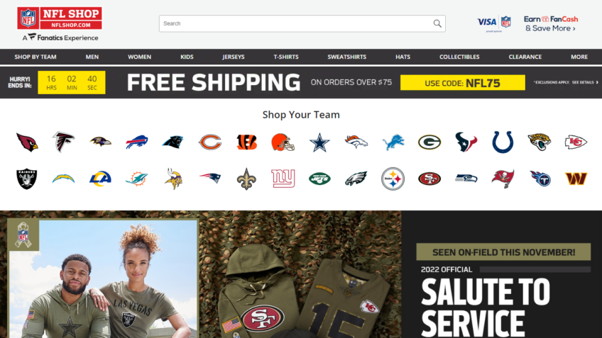 NFL Shop Reviews