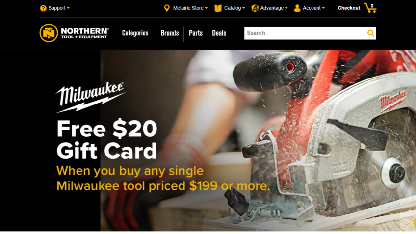 Northern Tool + Equipment Reviews