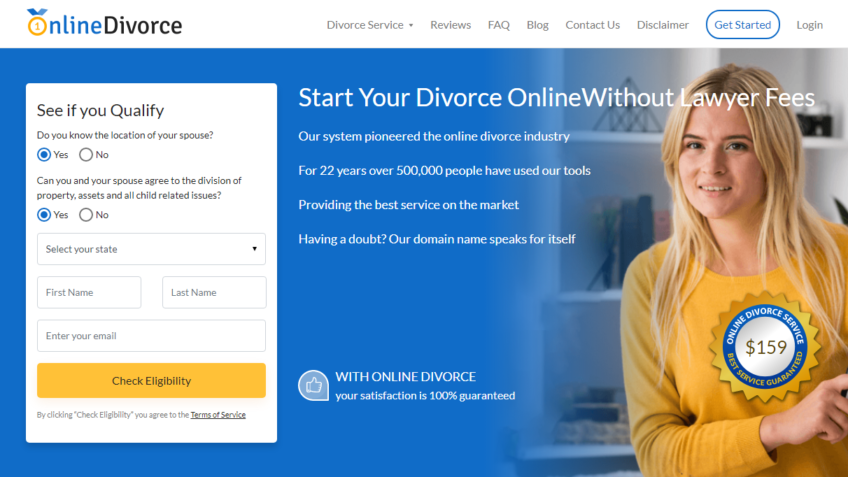 Online Divorce Reviews