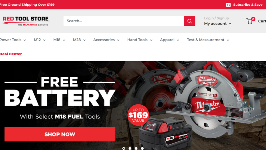 Red Tool Store Reviews