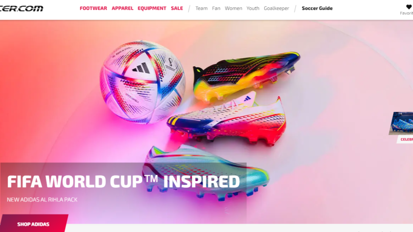 Soccer.com Reviews